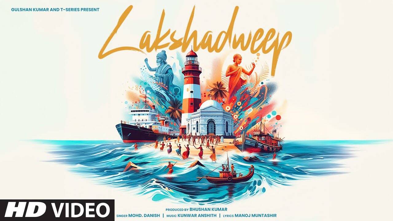 Watch The Latest Hindi Music Video For Lakshadweep By Mohd. Danish