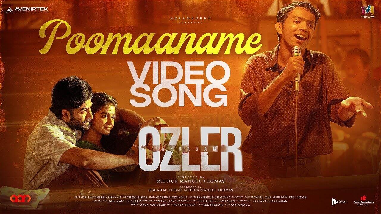 Abraham Ozler | Song - Poomaname
