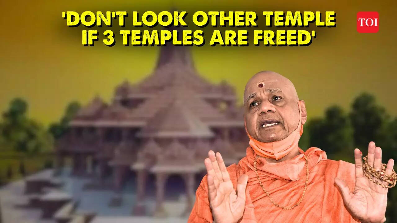 Swami Govind Dev Giri: “If we get these 3 temples…” Swami Govind Dev ...