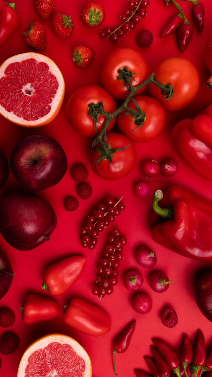 Red Vegetables And Fruits Red Fruits: Health Benefits And Nutrition