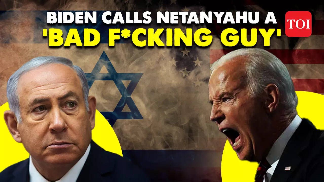 Biden called Netanyahu a 'bad f–king guy': report