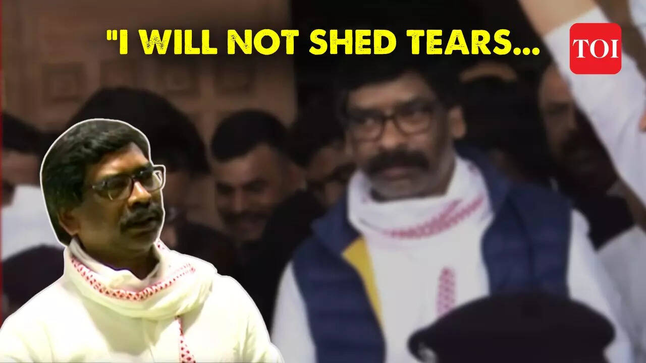 Former Jharkhand CM Hemant Soren vows revenge against 'conspirators'