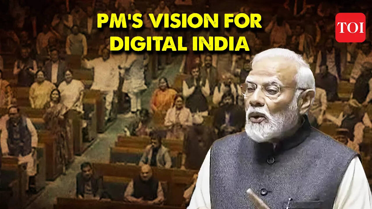 India's soaring digital economy takes center stage at Lok Sabha: What ...
