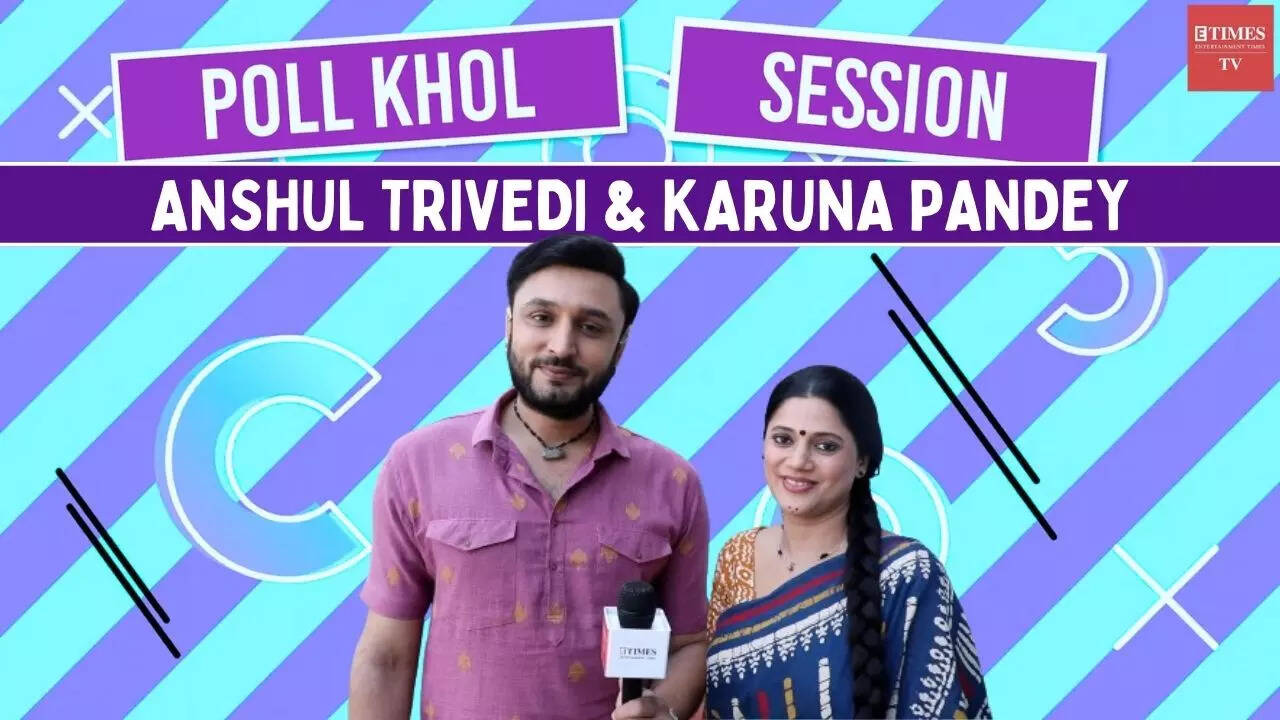 Pushpa Impossible’s Anshul Trivedi: I bond very well with Karuna Pandey, she’s ’Pushpa’ in real life