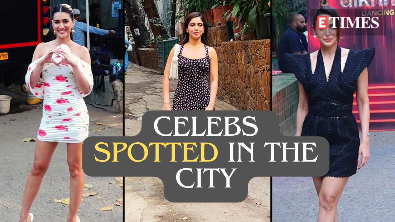 #CelebrityEvenings: From Malaika Arora to Kriti Sanon, B-Town stars ...