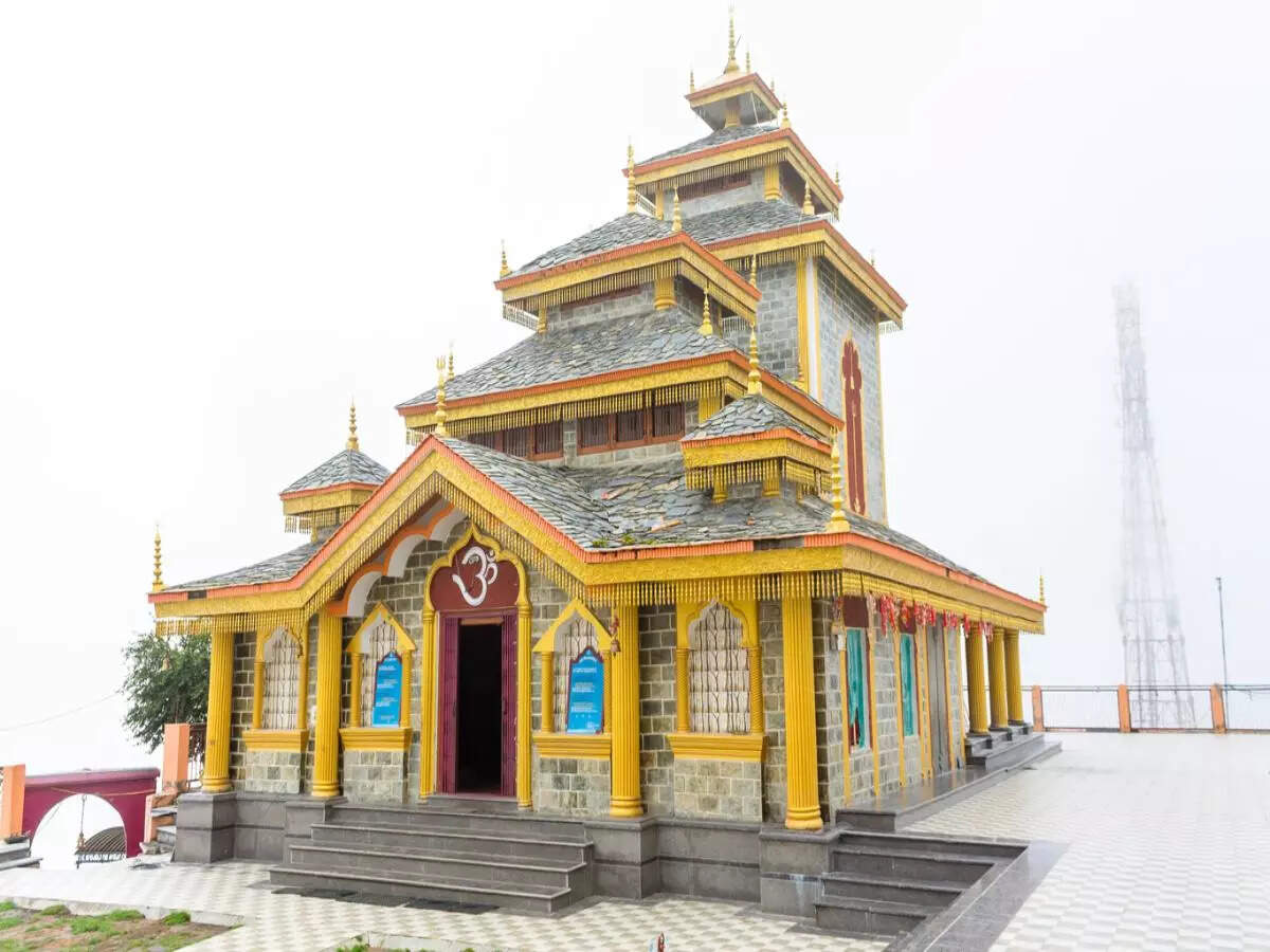 Dhanaulti: A lesser-known hill station in Uttarakhand, - Times of India ...