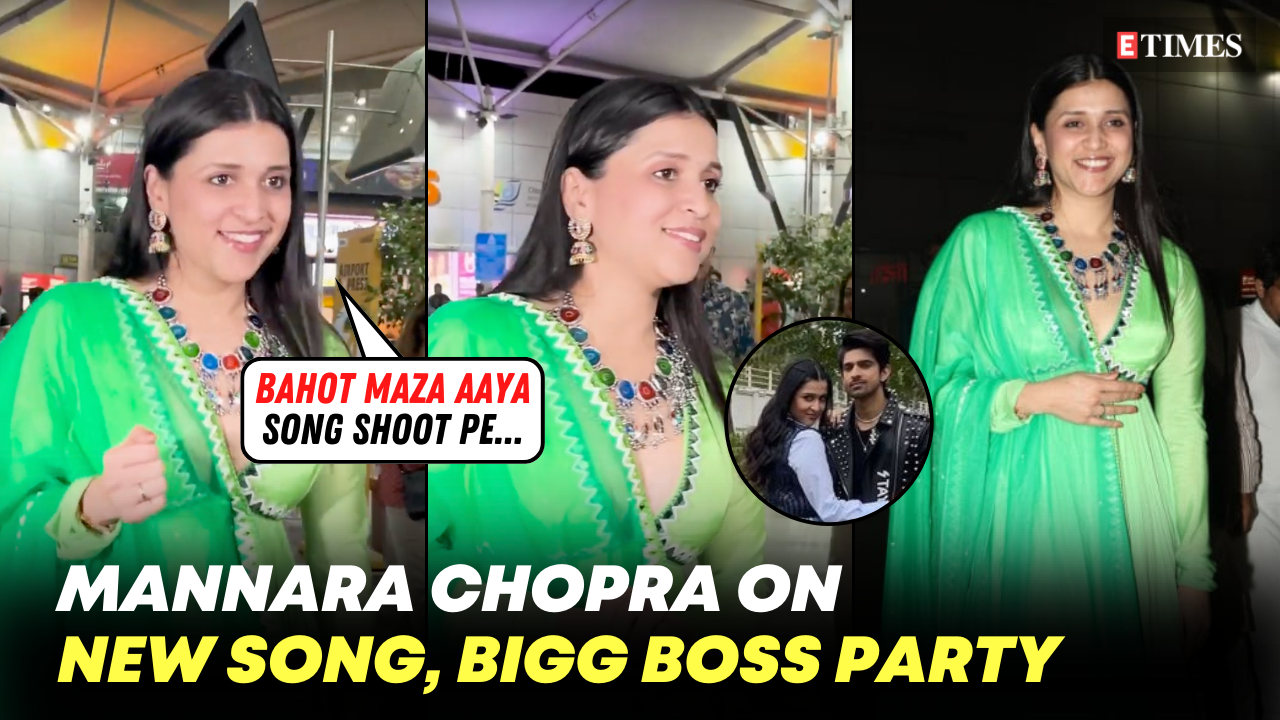Mannara Chopra spills secrets about new song with Abhishek Kumar ...