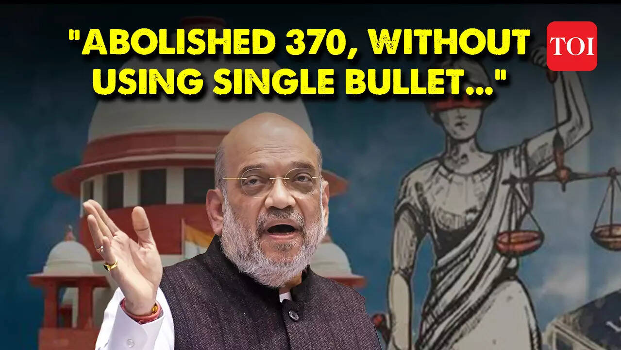 Article 370 abolished peacefully, empowering education, culture, and ...