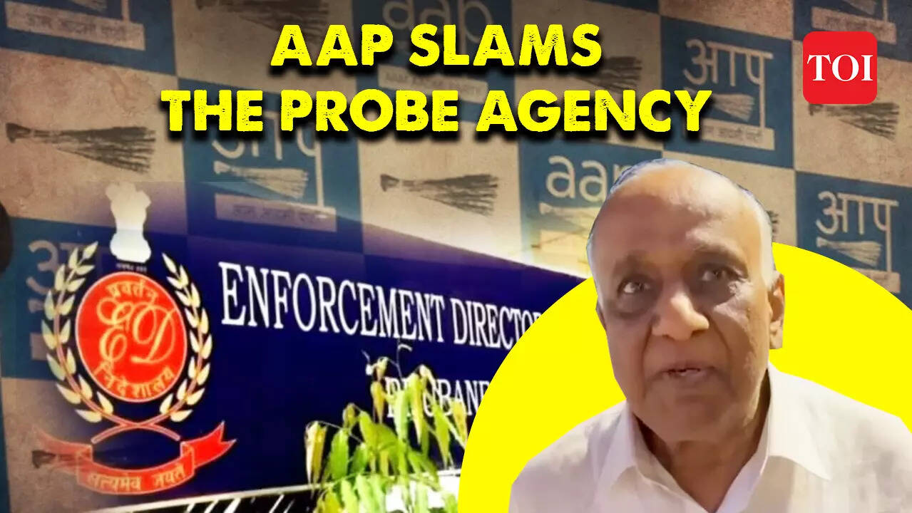 ED Conducts Raid at AAP MP ND Gupta’s Residence