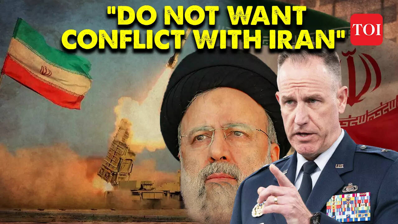 US strikes in Middle East: "We are not there to seek confrontation or war with Iran", says ...