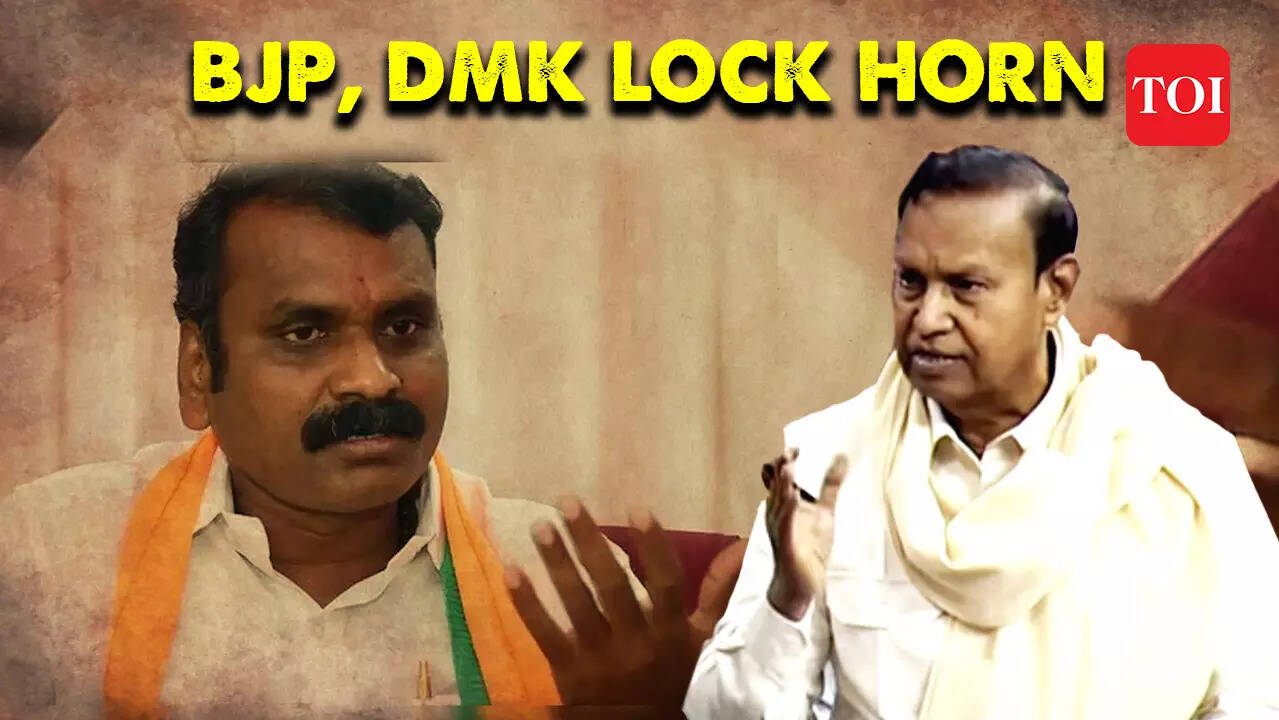 Verbal spat erupts between BJP and DMK MPs in Lok Sabha after TR Baalu calls union minister L ...