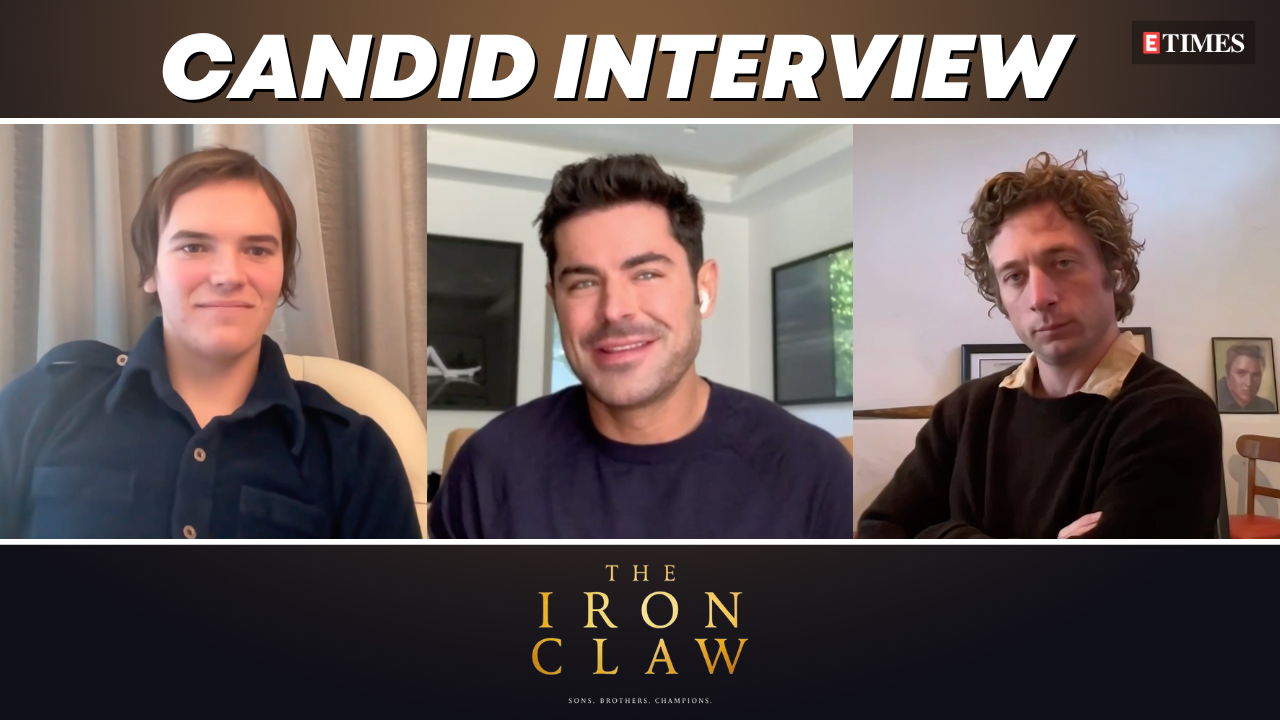 The Iron Claw | Zac Efron, Jeremy Allen White & Stanley Simons ...