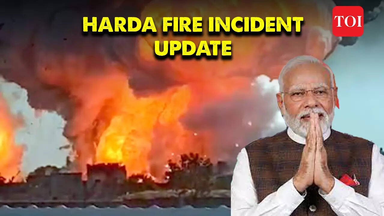 Harda cracker factory blast update: PM Modi offers condolences ...