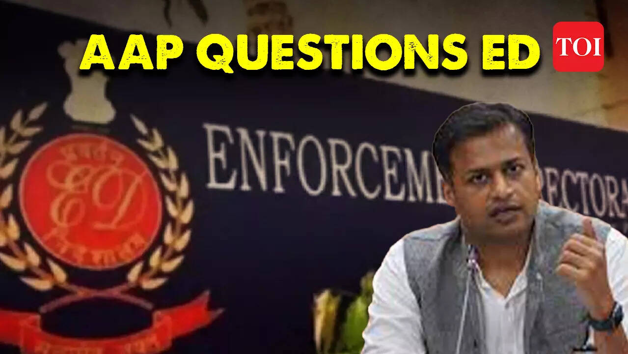 AAP leader Jasmine Shah questions ED, calls liquor scam a ‘fabricated’ case