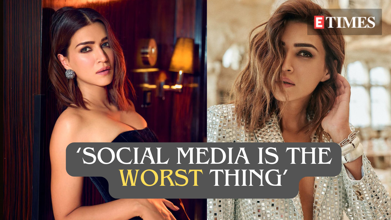 Amid AI-generated deepfake controversy, Kriti Sanon shares her experience of dealing with fake ...