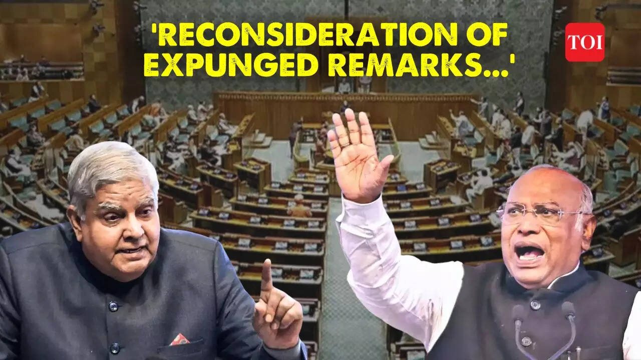 Mallikarjun Kharge: “The motive is different…” Did Mallikarjun Kharge backtrack from his “400 ...