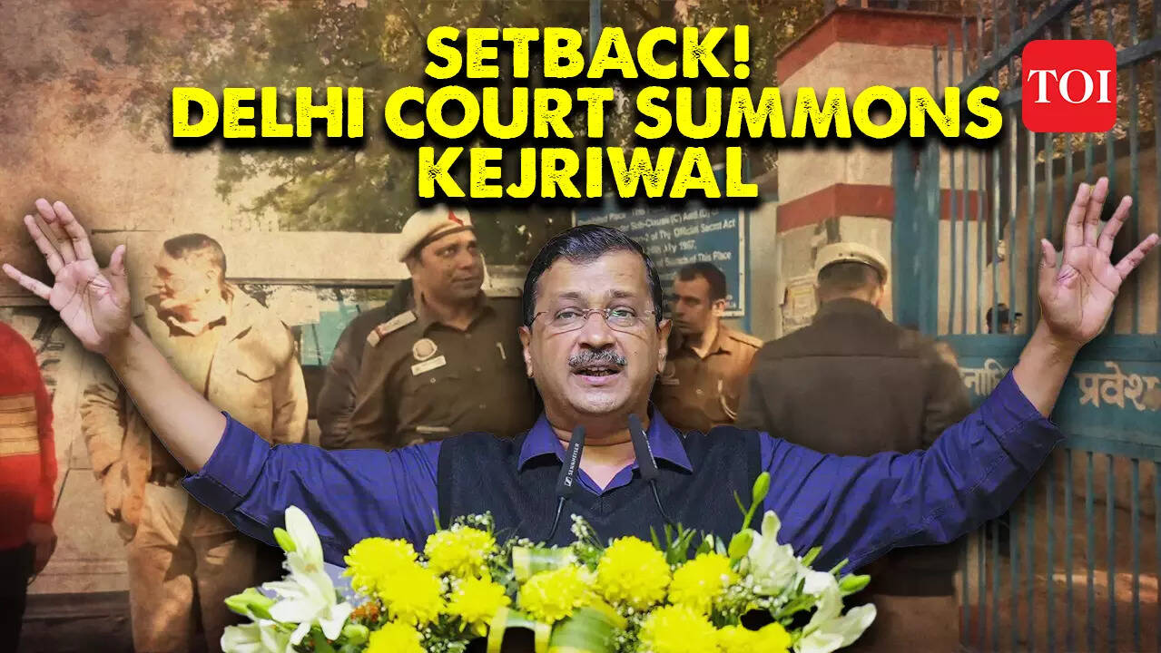 Delhi court summons CM Arvind Kejriwal after ED's complaint on skipping summons, asks him to ...