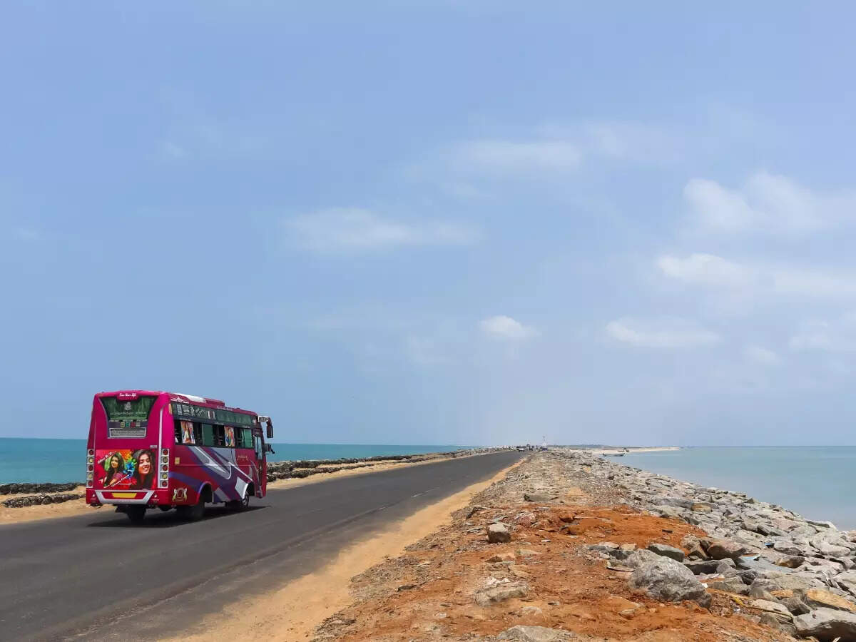 Exploring India's last road in Dhanushkodi | Times of India Travel