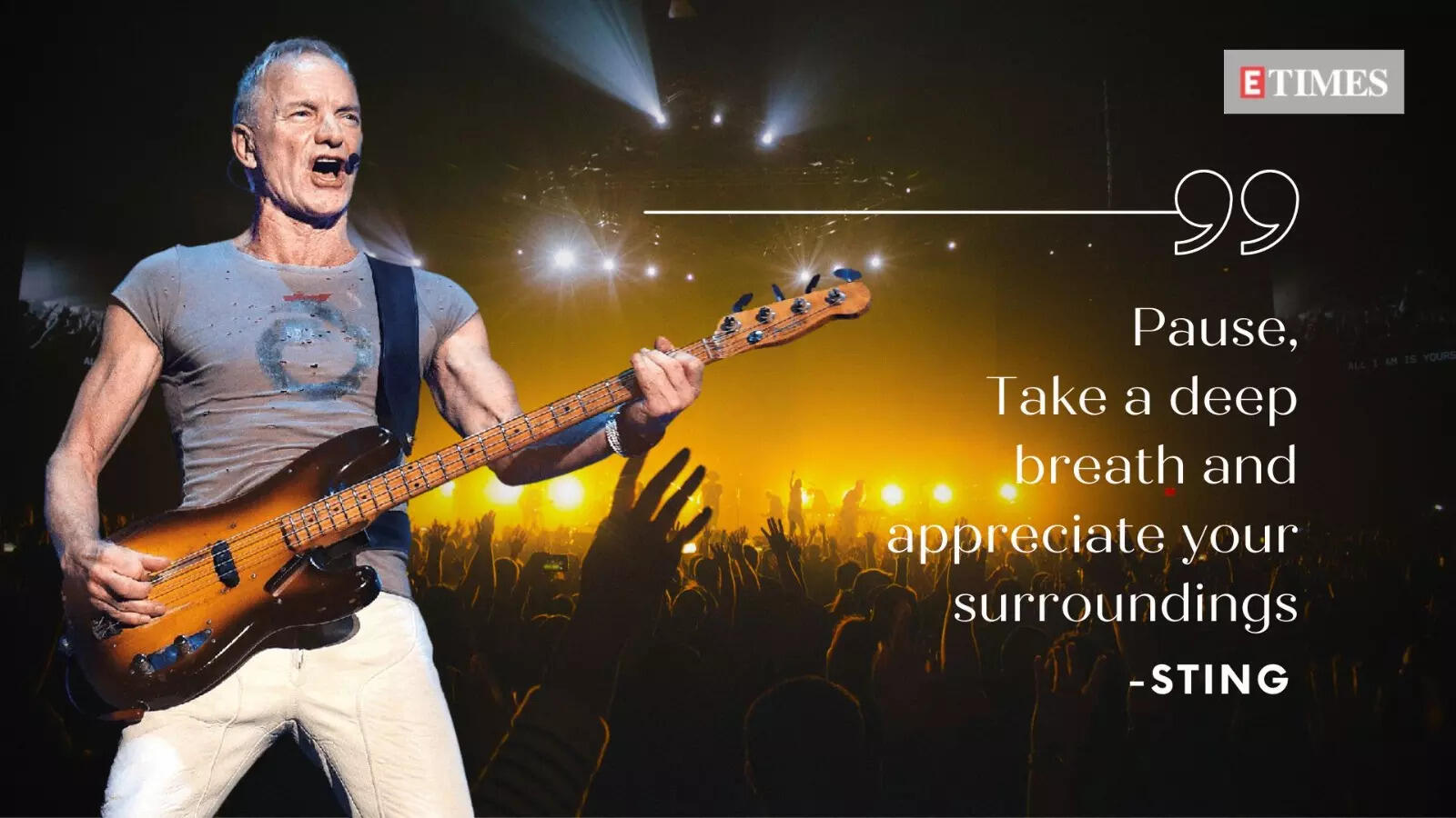 Sting talks about his experiences in India, spiritual connect with ...