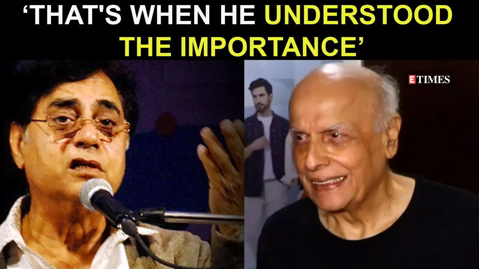 Mahesh Bhatt reveals Jagjit Singh's heartbreaking struggle after son's ...