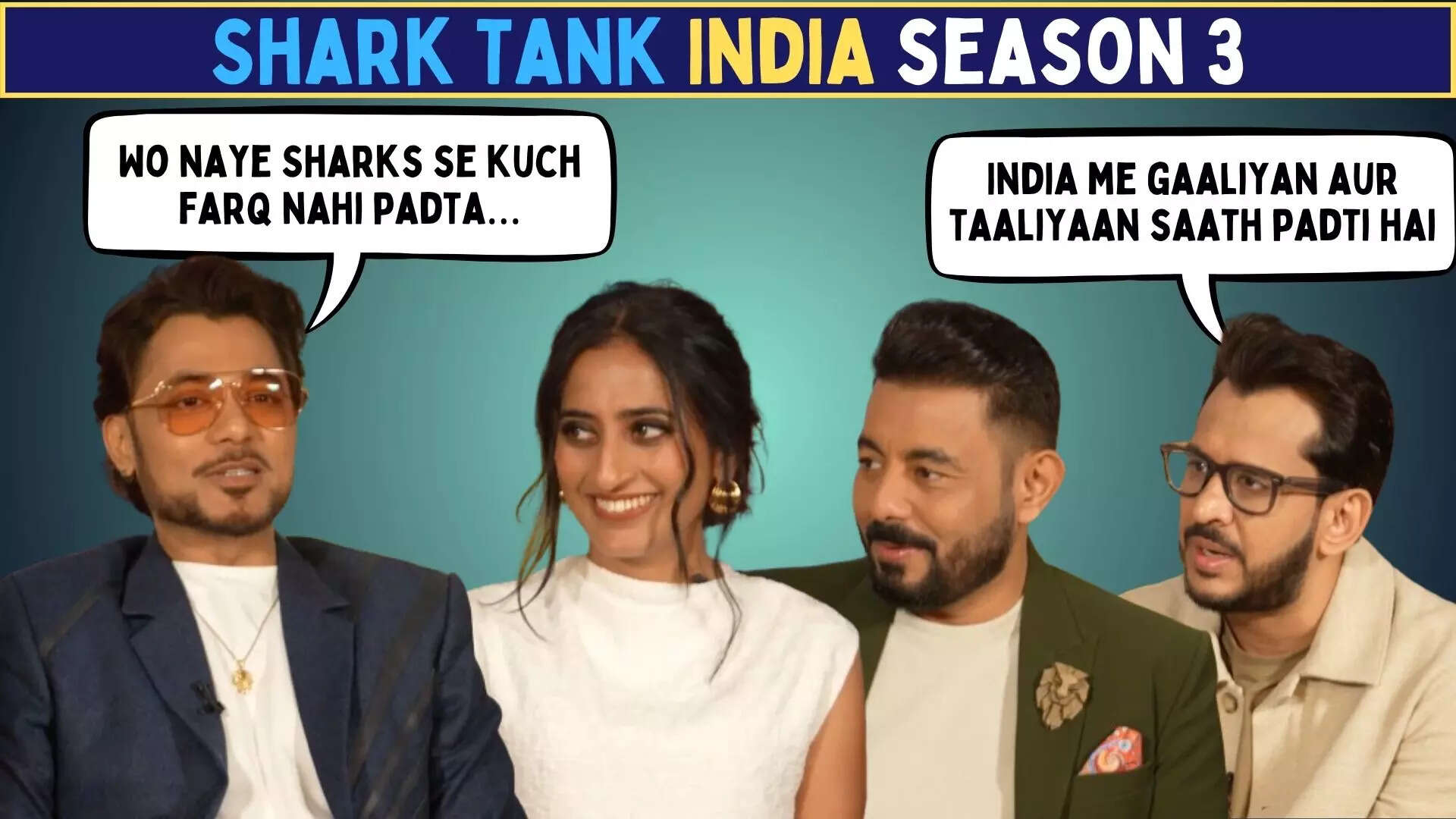 Shark Tank India 3’s Anupam Mittal, Vineeta Singh, Amit Jain, Aman Gupta on the viral memes