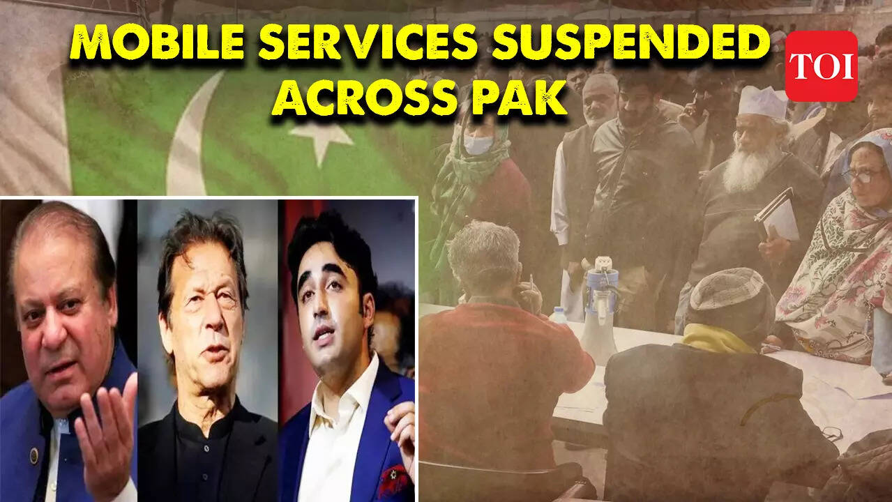 Internet shut in Pakistan as voting begins across the nation