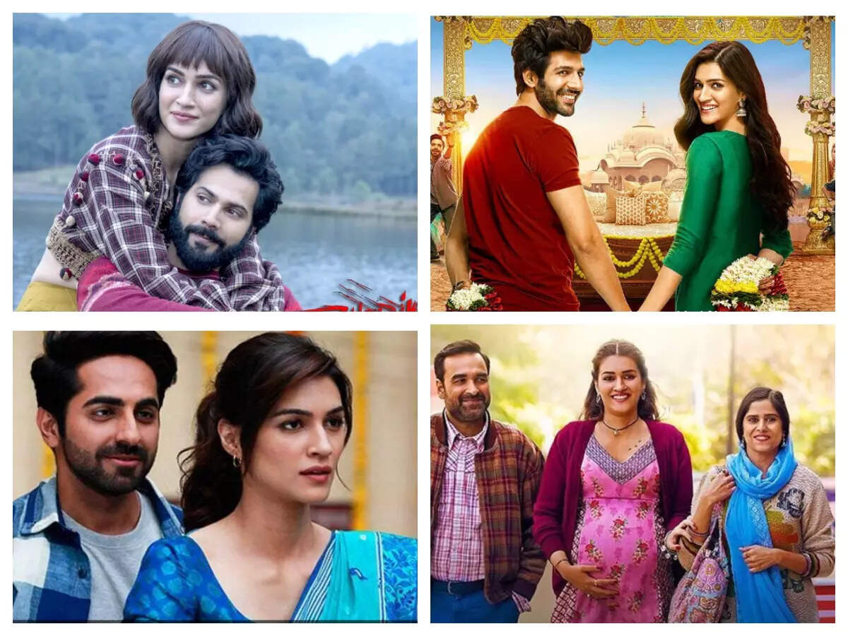 Bareilly Ki Barfi, Mimi and others: As Teri Baaton Mein Aisa Uljha Jiya ...