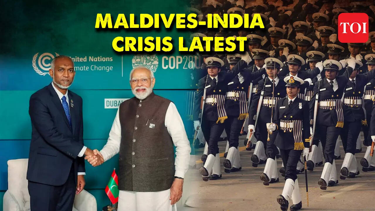 India's troop shake-up in Maldives with 'competent technical personnel ...
