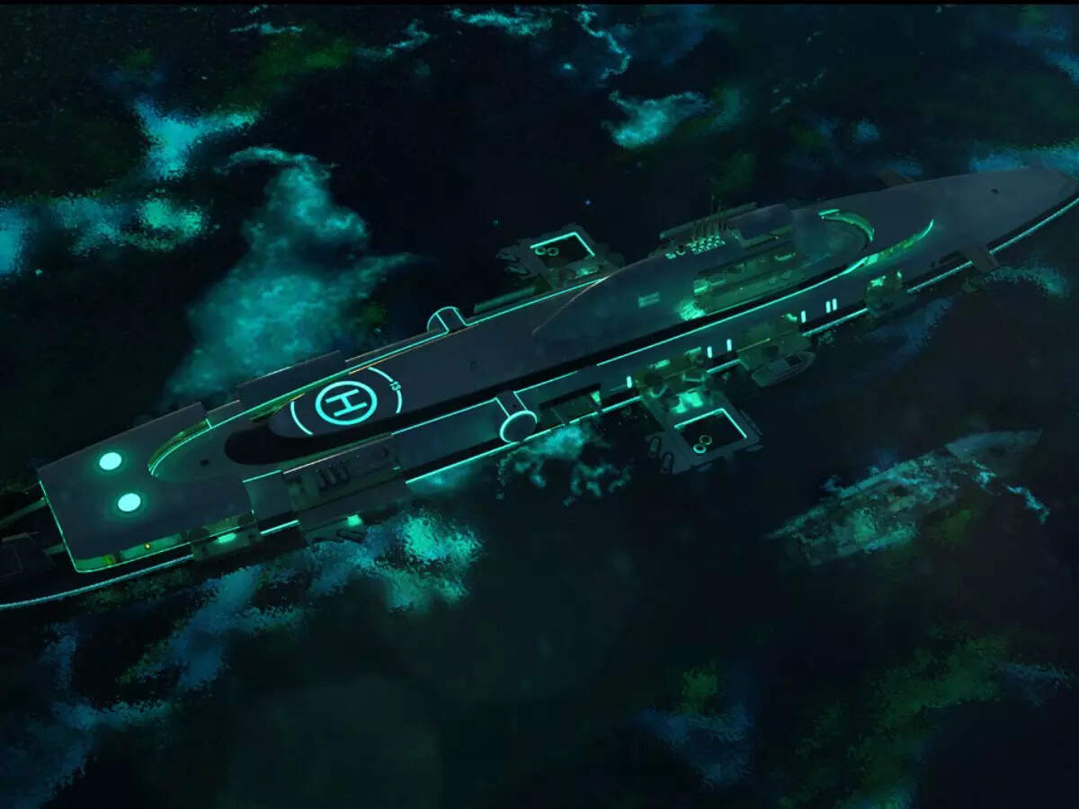 What makes the $2 billion Migaloo M5 the world's first luxury super ...