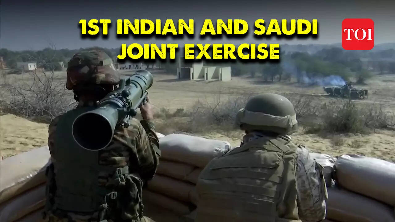 Indian Army and Royal Saudi Land Forces conduct first joint exercise ...