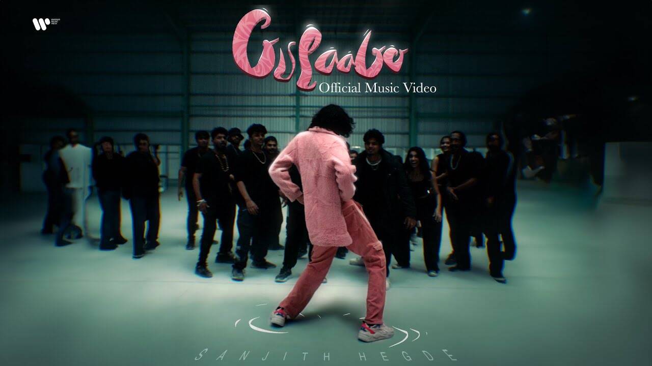 Get Hooked On The Catchy Lyrical Hindi Music Video For Gulaabo By ...