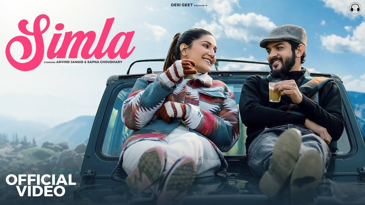 Enjoy The Latest Haryanvi Music Video For Simla By Arvind Jangid