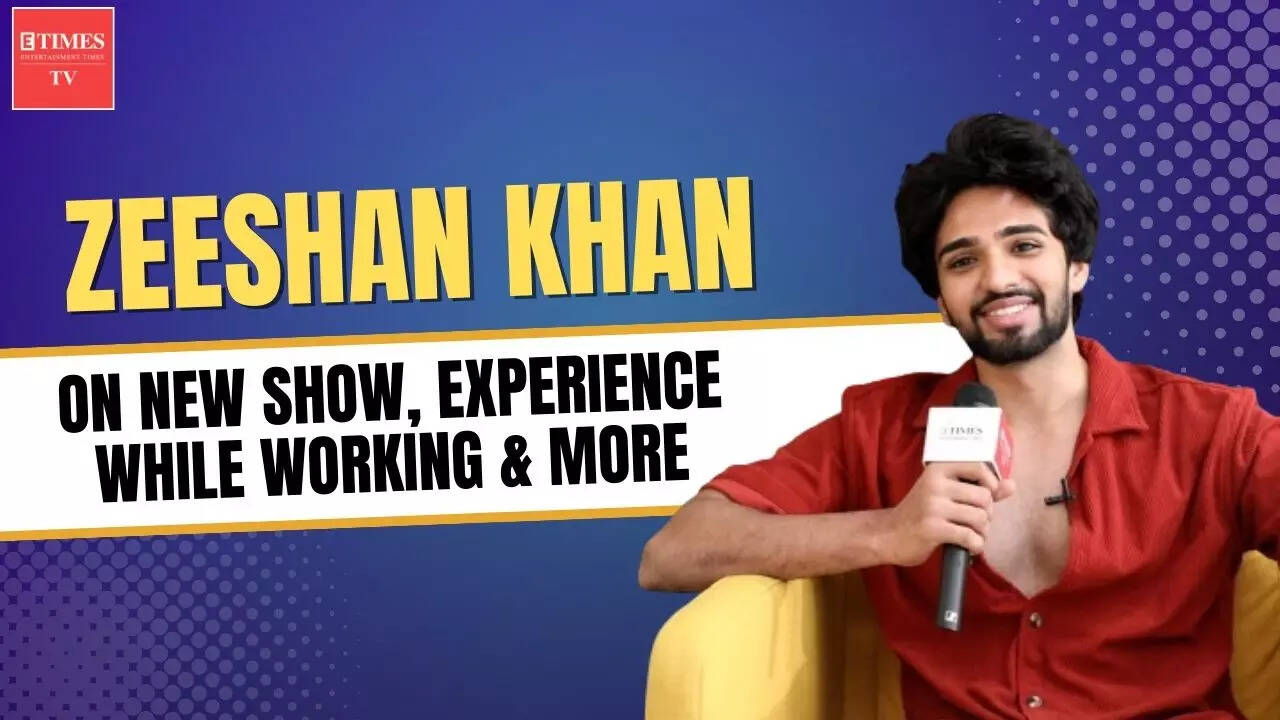 Zeeshan Khan on new show Baghin: This show is the best thing that has happened to me recently