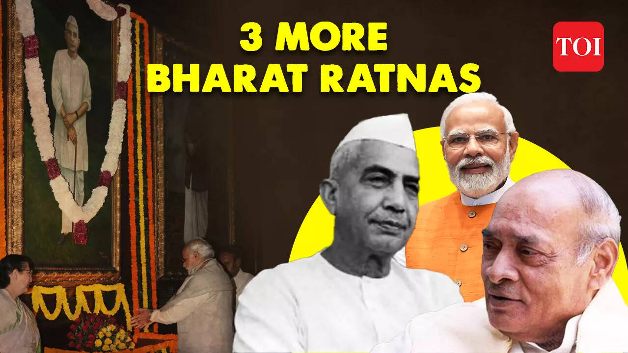 Narasimha Rao, Chaudhary Charan Singh, MS Swaminathan to be honoured ...