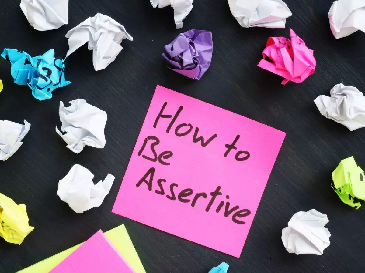 How to be assertive at work without coming across as bossy