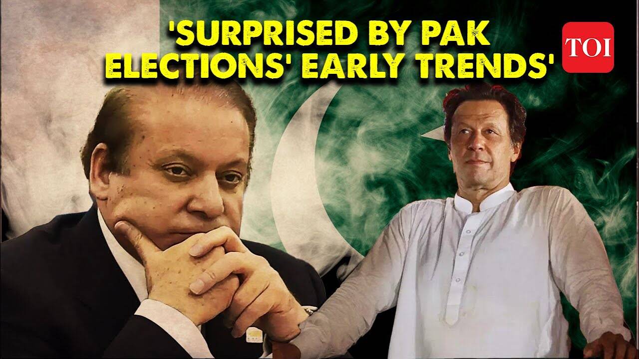 Will Imran Khan win Pakistan elections 2024? Early trends predicts PTI on the lead