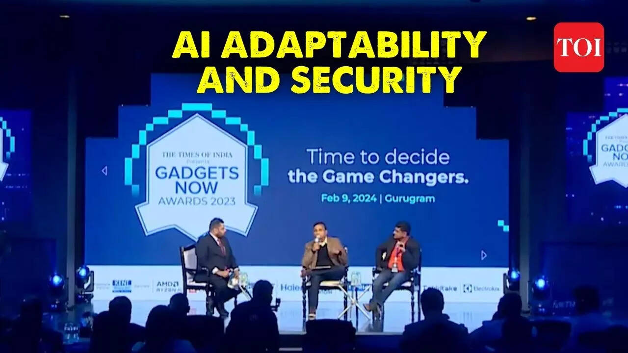 Gadgets Now Awards 2023: Microsoft's AI Director Vinay Kumar explains how AI is developed for ...