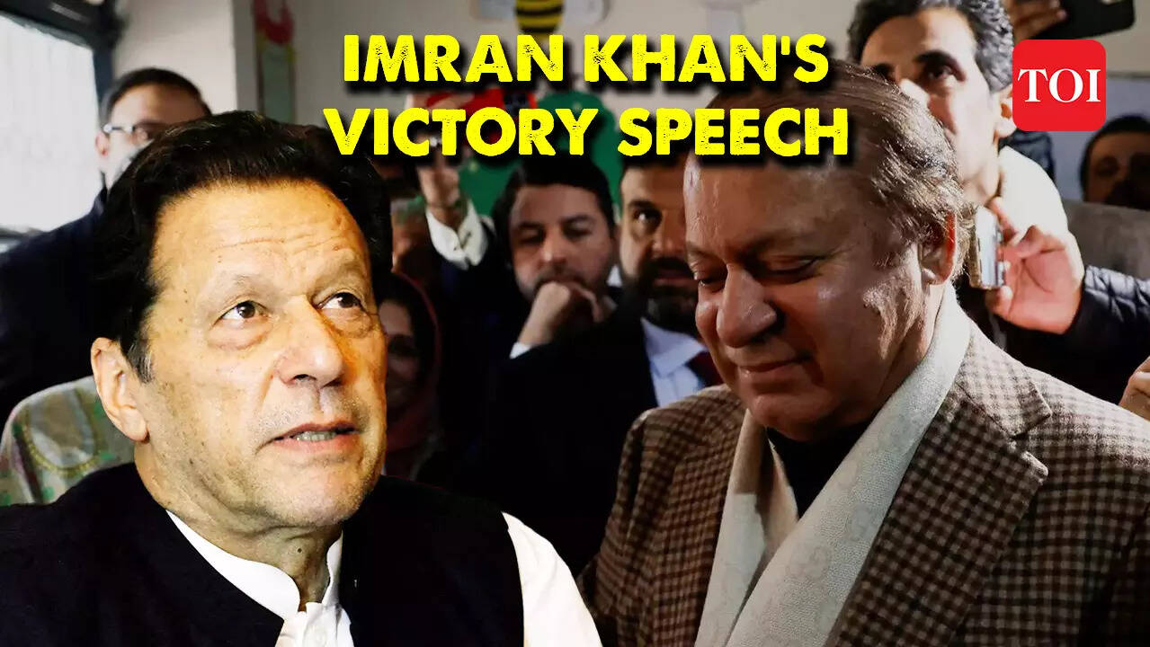 Pakistan Election 2024: Imran Khan claims PTI victory in AI speech