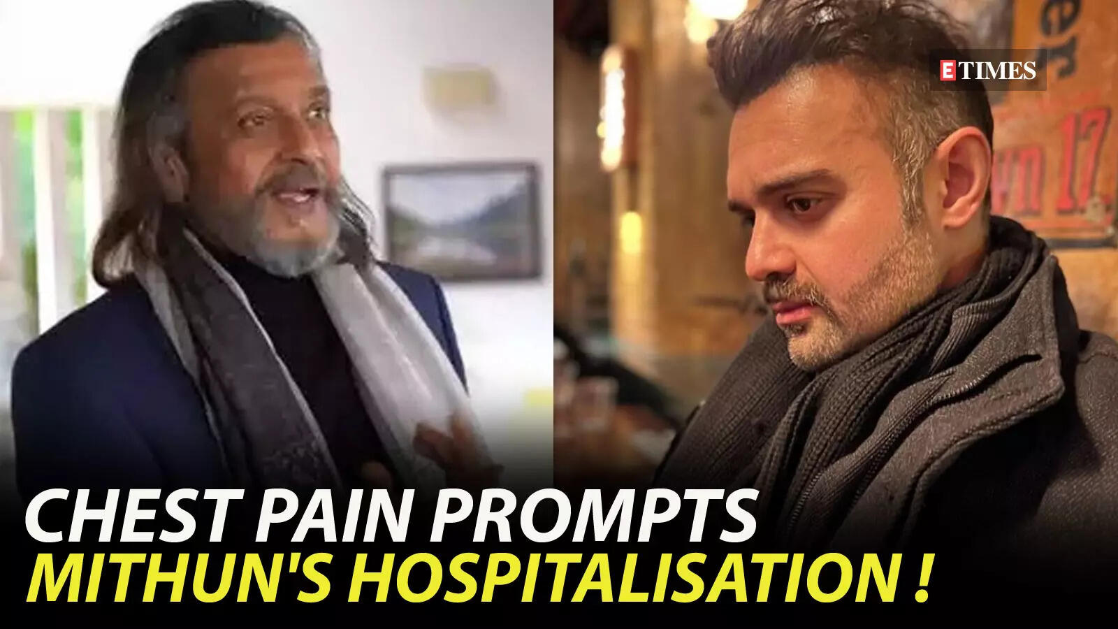 Mithun Chakraborty hospitalised in Kolkata: Son Mahaakshay assures fans of actor's well-being