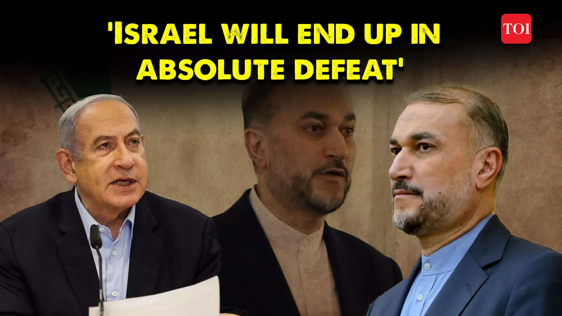 Iran says Unqualified US support for Israel to end up in absolute defeat