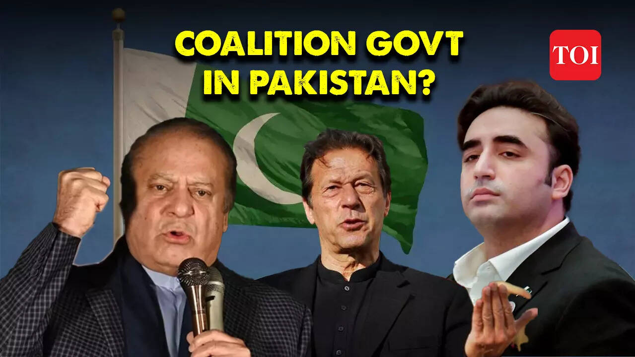 Pakistan Election 2024: Coalition agreement emerges in Pakistan as PML ...