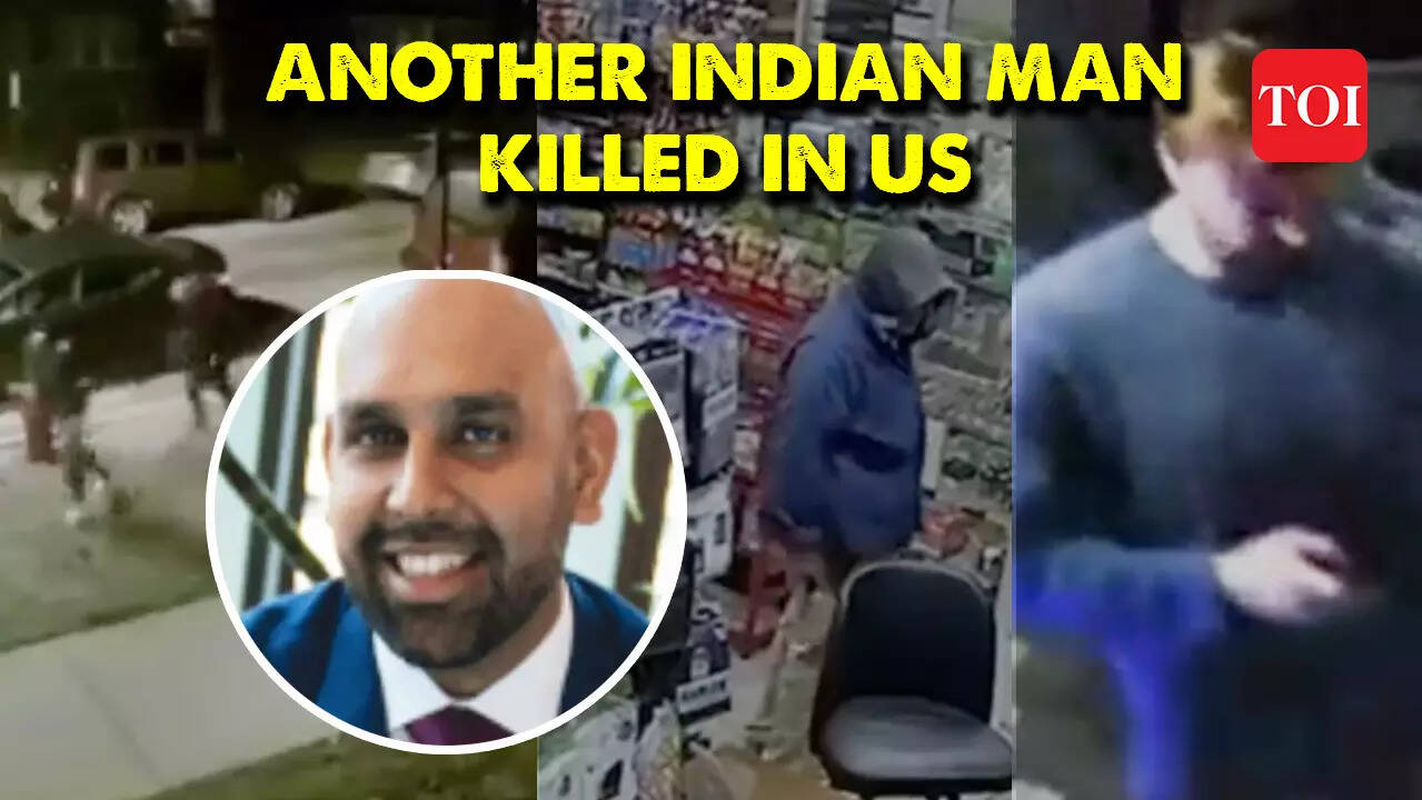 Another Indian-origin man Vivek Chander Taneja killed In US
