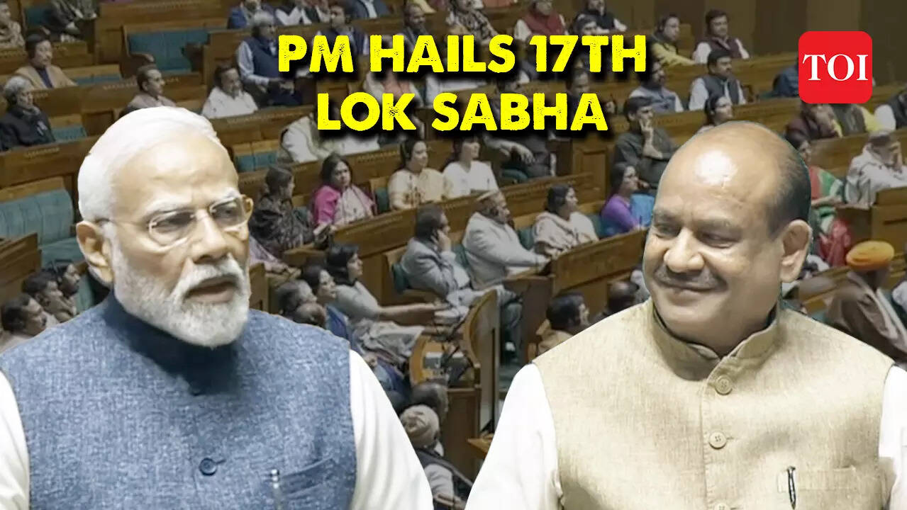‘Reform, Perform and transform’: PM Modi hails 17th Lok Sabha for game ...