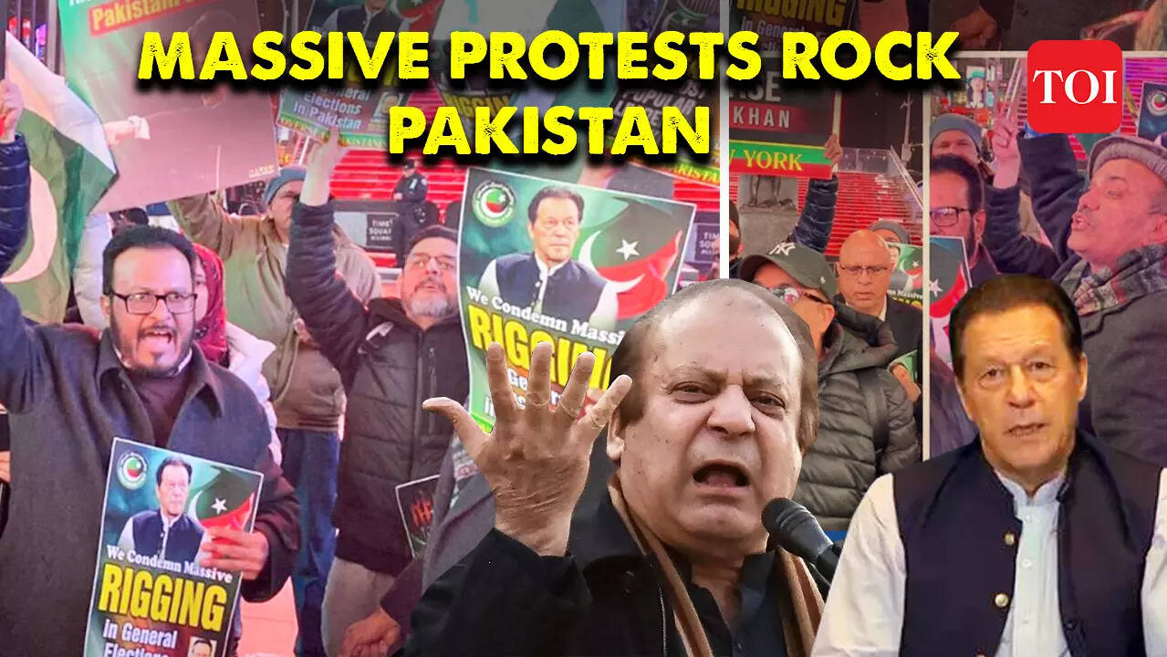 Pakistan Election Results 2024: Imran Khan's PTI calls for nationwide ...