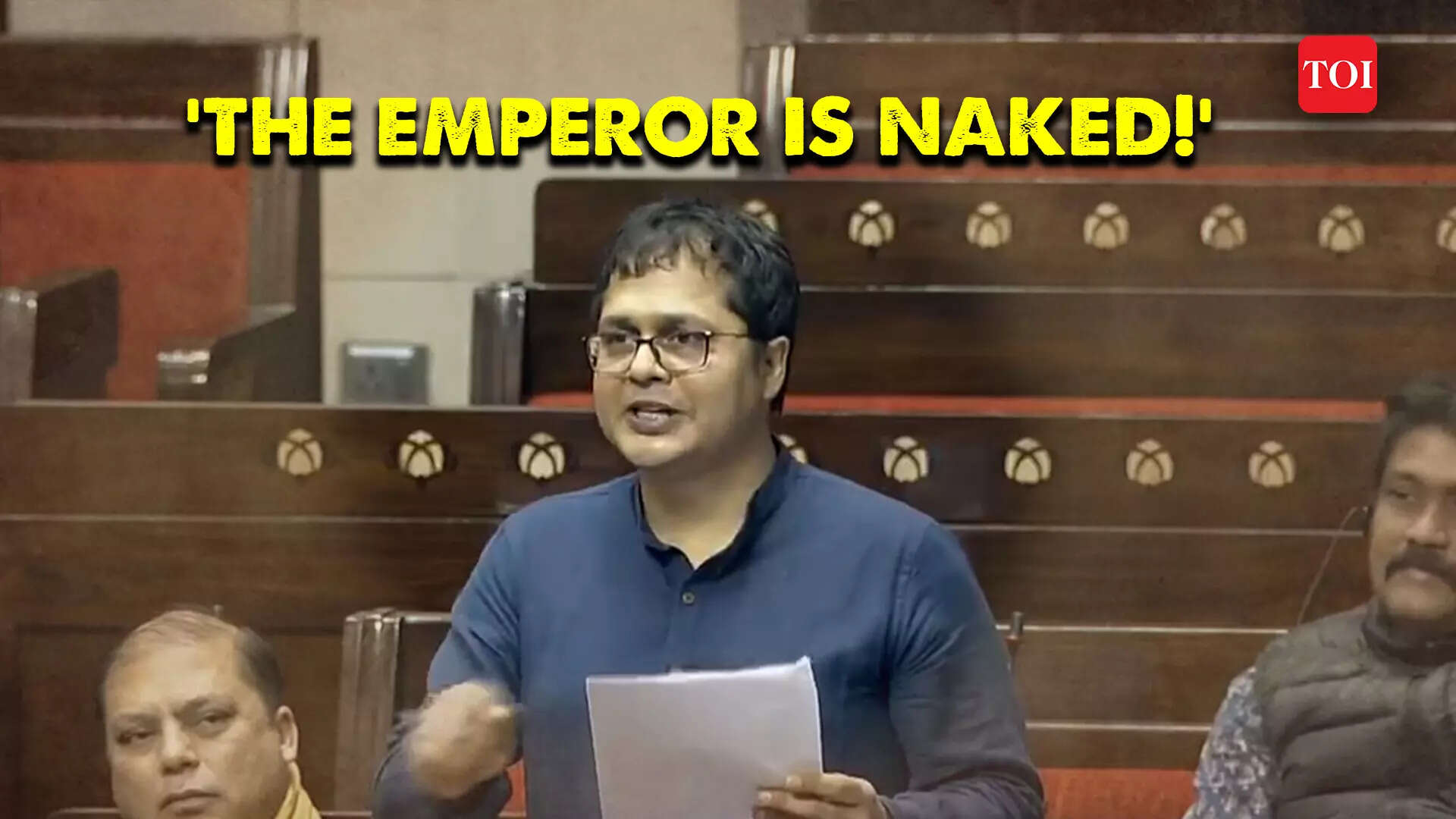 TMC MP Saket Gokhale fires salvo at Modi govt over demonetisation in Rajya Sabha