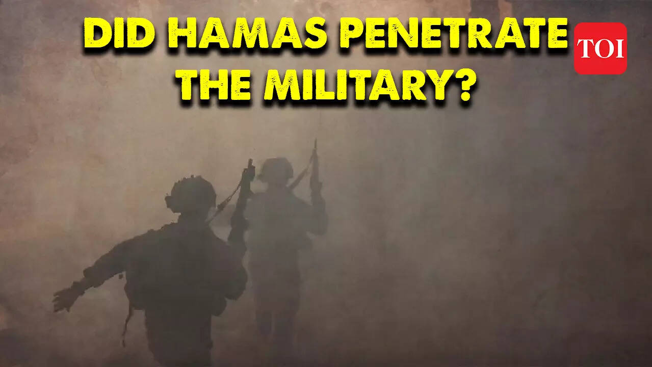 Senior IDF official raises alarm over suspected Hamas infiltration of ...