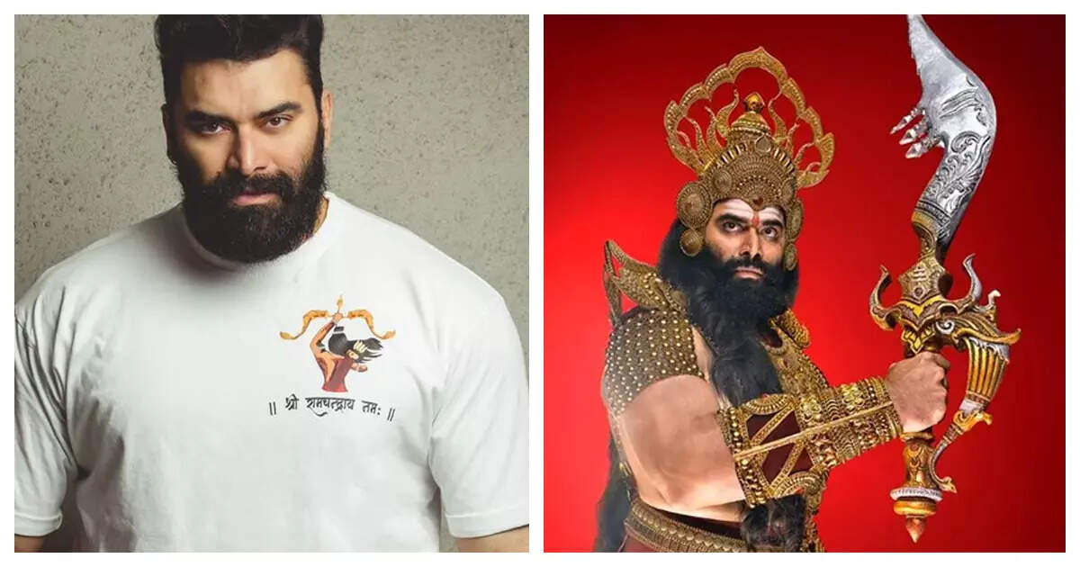 Exclusive - Srimad Ramayan's Nikitin Dheer: The atmosphere in our ...