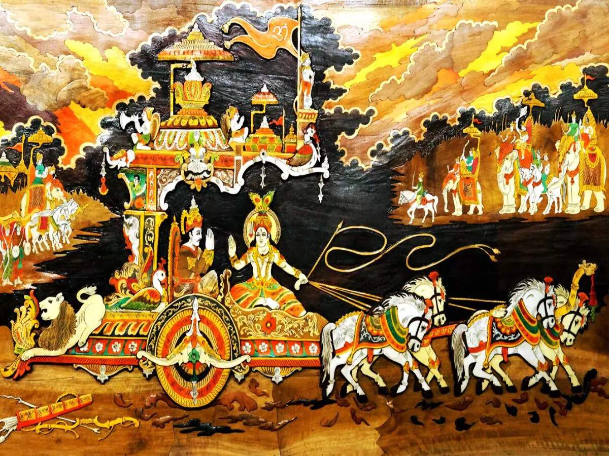 Are war cries, clash of weapons still heard in Kurukshetra?, - Times of India Travel