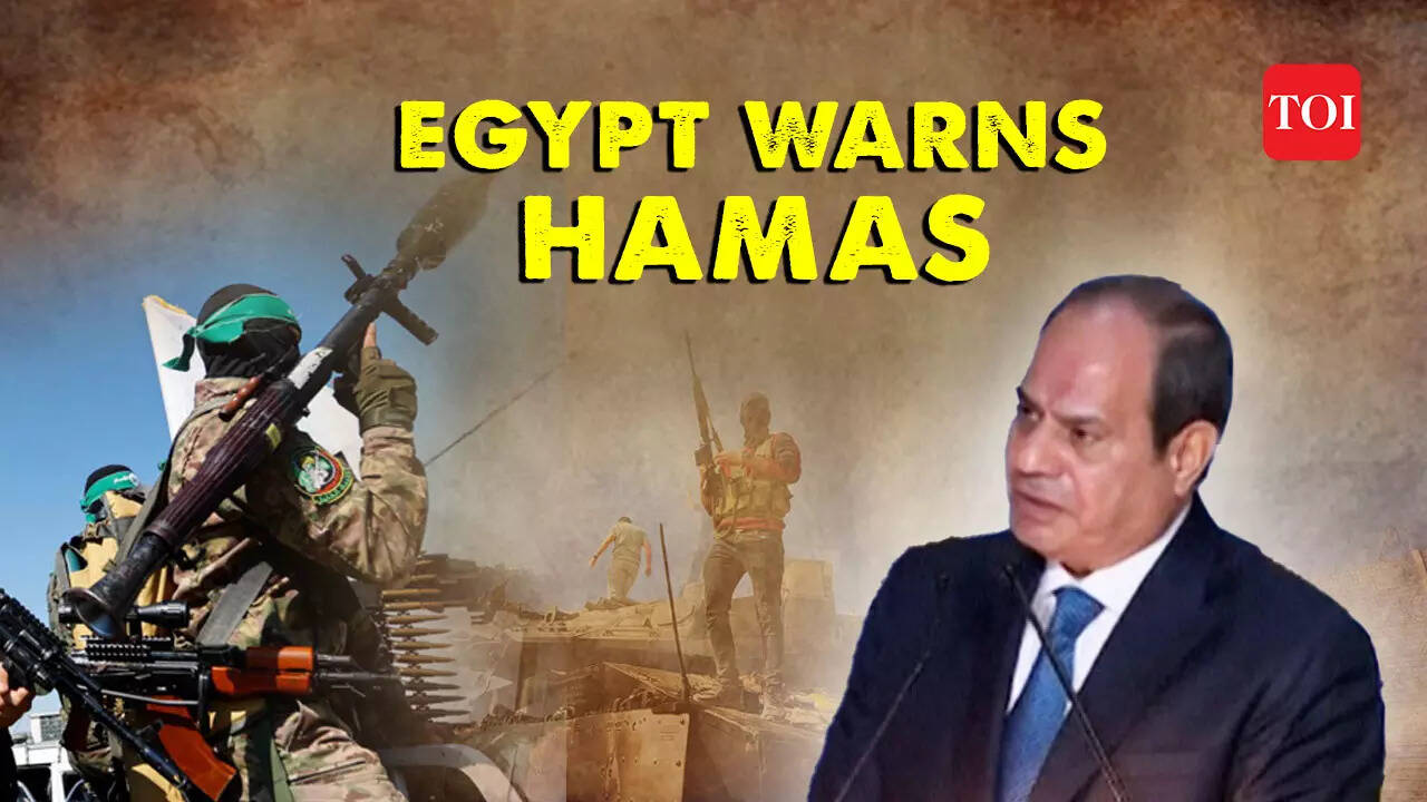 Egypt issues ultimatum to Hamas: Reach ceasefire agreement or face ...