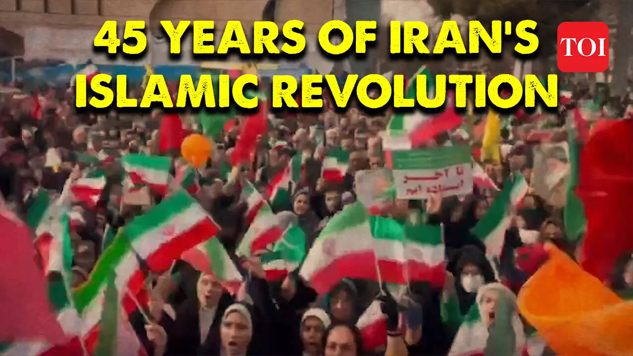 Iran Marks 45th Anniversary of Islamic Revolution Amid Heightened Tensions